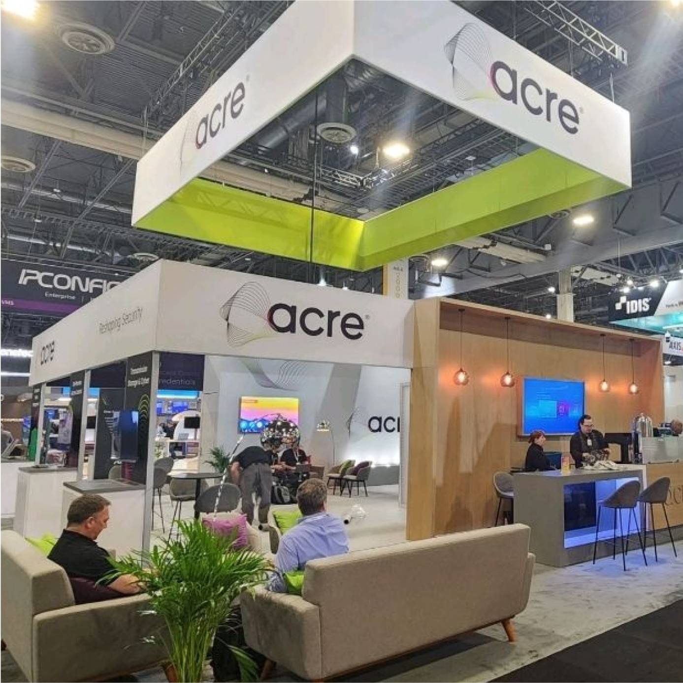 Acre Security Rebrand & HubSpot Website | Blend